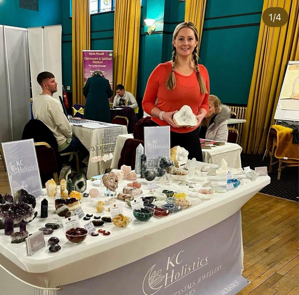 Kay Chung - Rosemary Douglas Mind Body Spirit Events