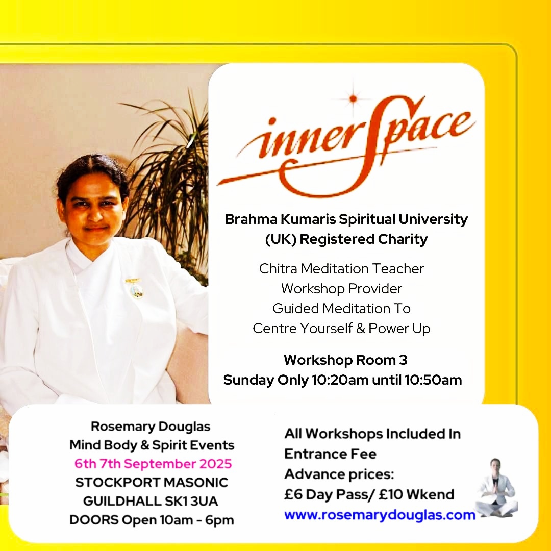 Manchester Inner Space - Rosemary Douglas Mind Body Spirit Events