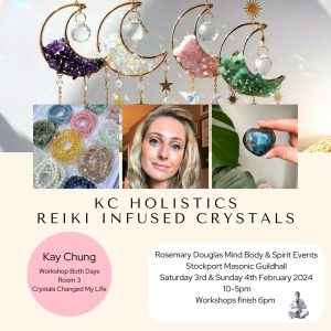 Kay Chung - Rosemary Douglas Mind Body Spirit Events